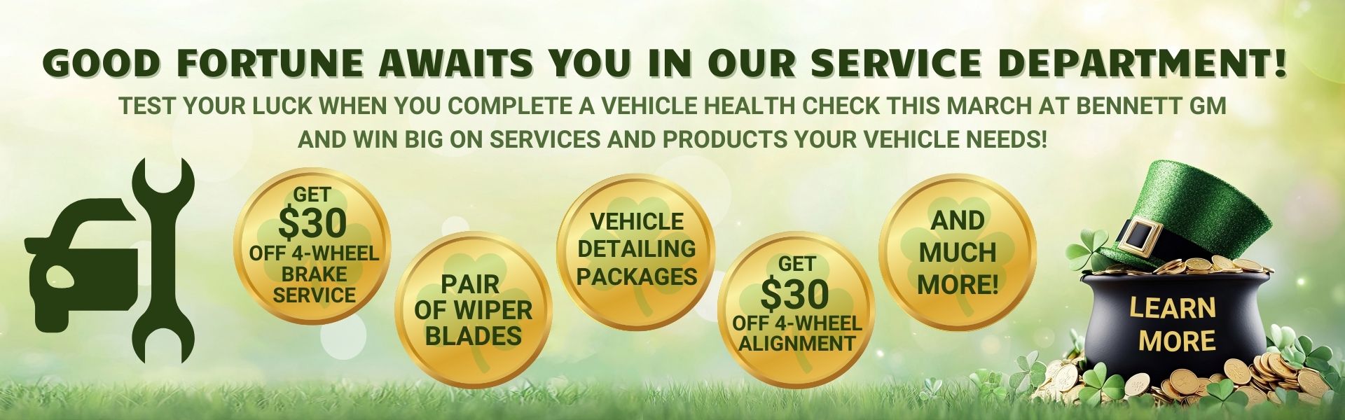 Bennett Chevrolet Buick: New & Used GM Dealer | Cambridge