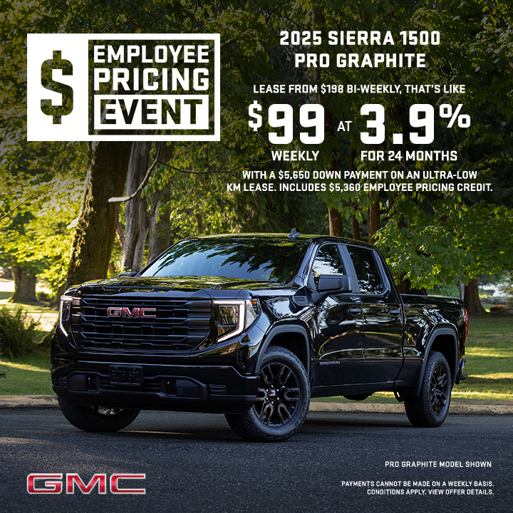 New Vehicle Specials - Bennett Chevrolet Buick GMC