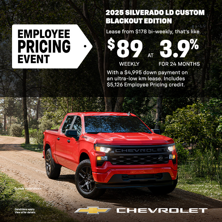 New Vehicle Specials - Bennett Chevrolet Buick GMC