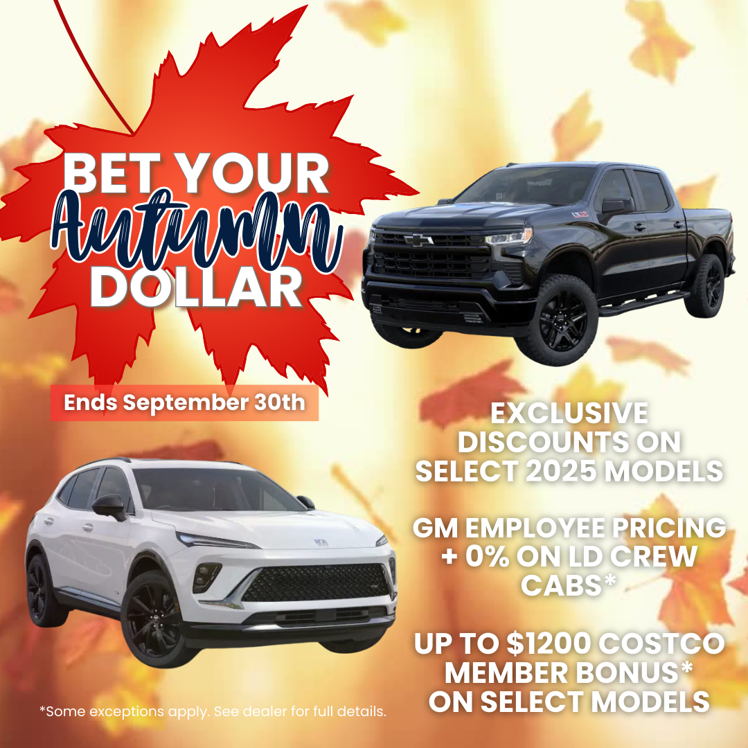 New Vehicle Specials - Bennett Chevrolet Buick GMC