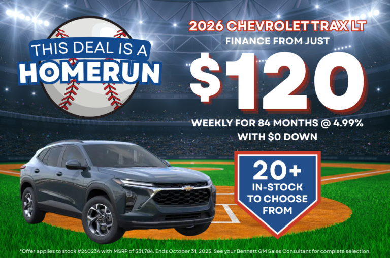 Bennett Chevrolet Buick: New & Used GM Dealer | Cambridge