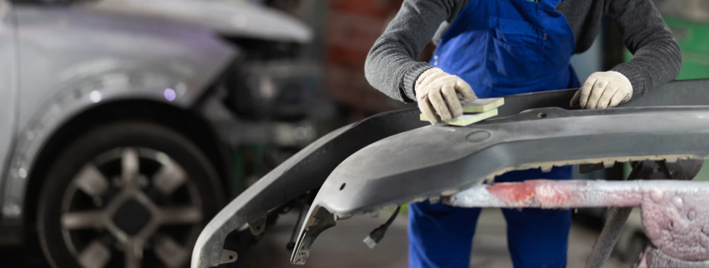 Bumper Repair - Bennett Chevrolet Buick GMC