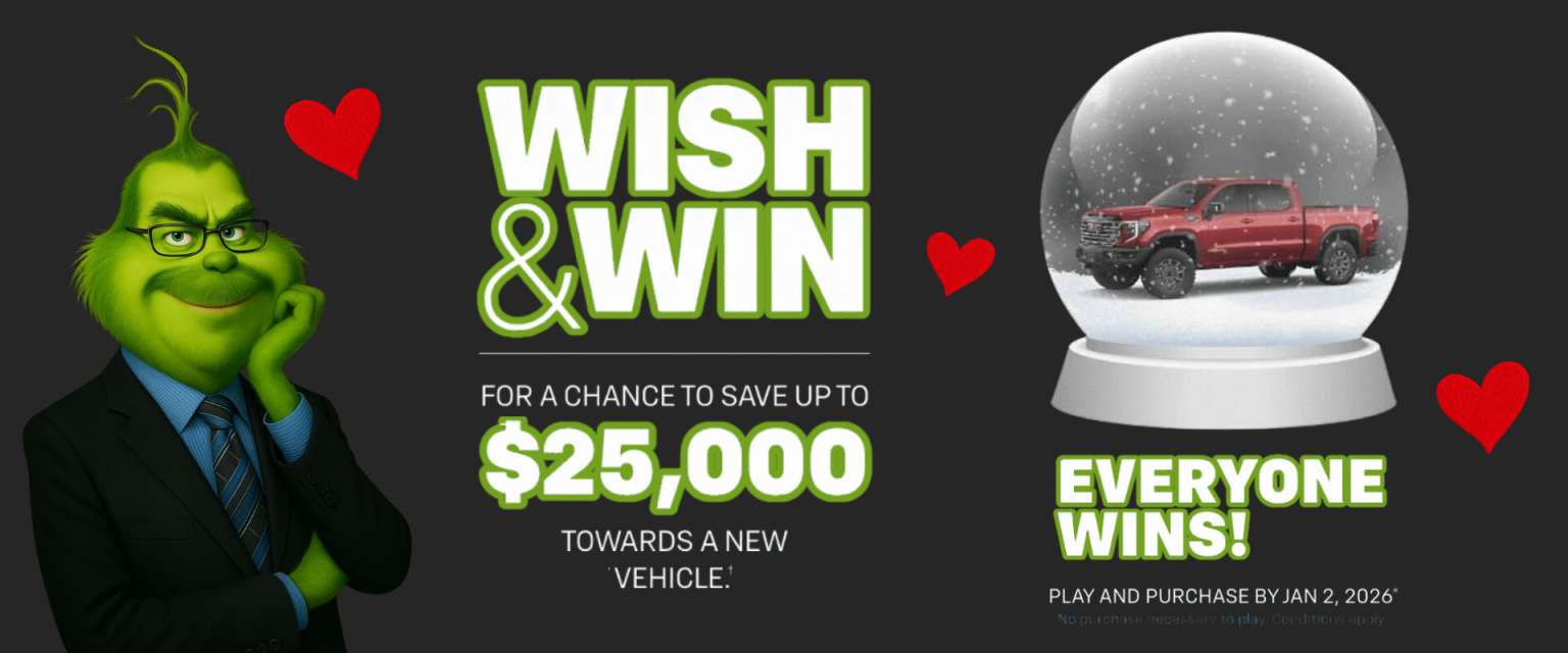 Play Wish and Win Today - Bennett Chevrolet Buick GMC