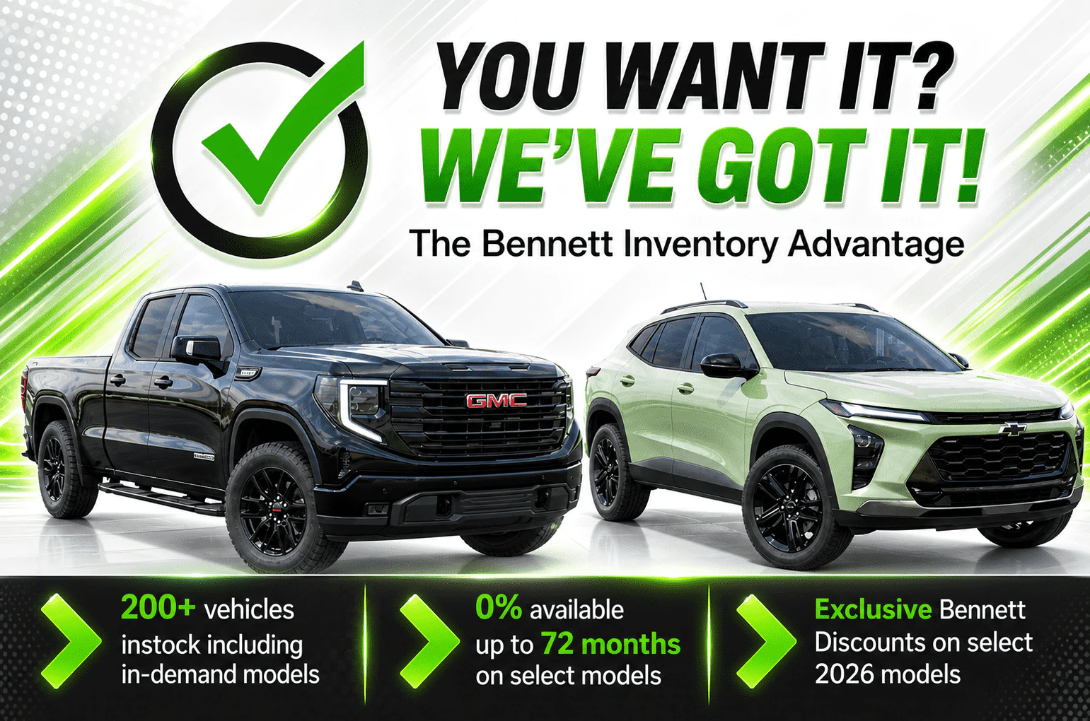 Bennett Chevrolet Buick: New & Used GM Dealer | Cambridge